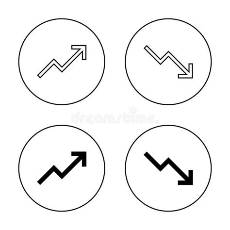 Decrease Sign Stock Illustrations 21684 Decrease Sign Stock