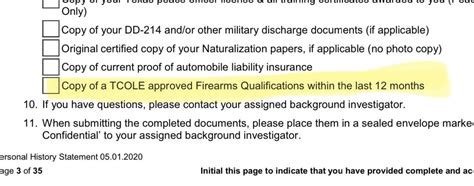 How To Obtain Firearms Qualification For Application Packets R Askle