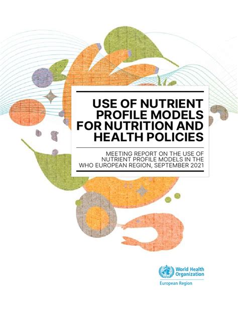 Nutrient Profile Models For Nutrition Health Policies 1666250725 Pdf Food Energy Diet