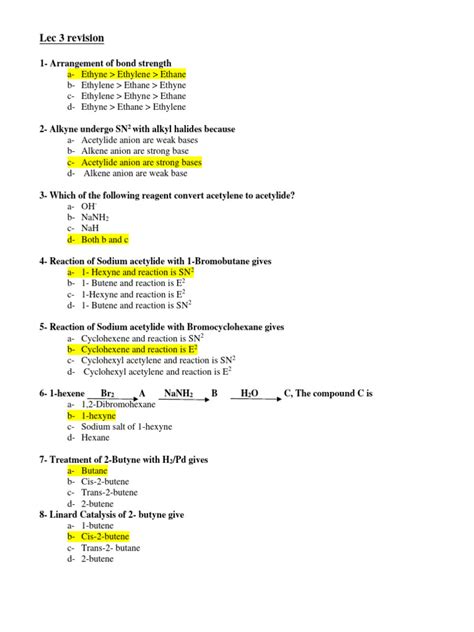 Lec 3 Revision Pdf Teaching Methods And Materials Technology And Engineering