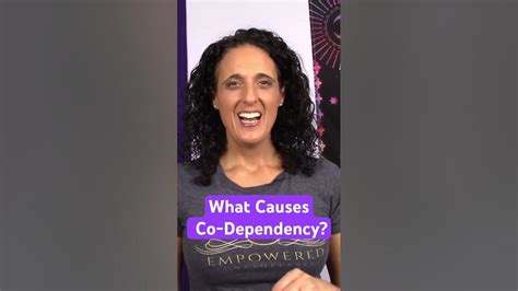 What Causes Co Dependency Codependency Relationshiphealth Codependent Youtube