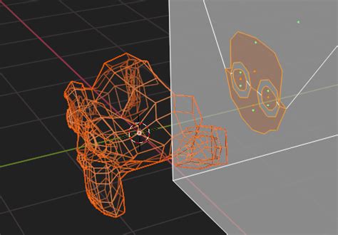 Knife Project But With The Visible Outline Modeling Blender Artists Community