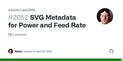 Svg Metadata For Power And Feed Rate · Issue 2052 · Arkypitalasergrbl · Github