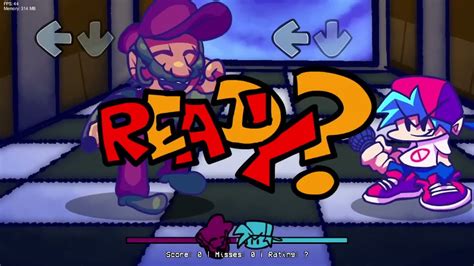 Friday Night Funkin Vs PS Mario Mix V YouTube