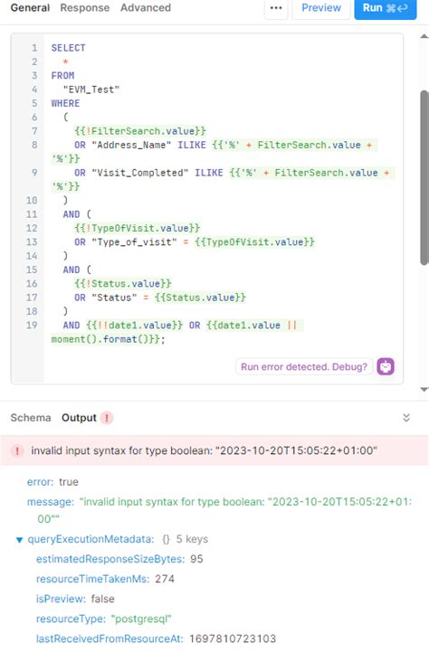 How Do I Get My Filter To Work If The Date Picker Component Has No