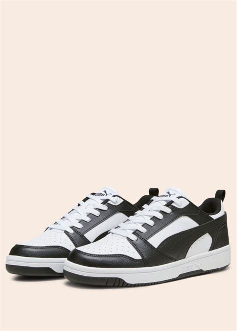 Тенниски Rebound V6 Puma, Чёрный, Белый | WEEKEND