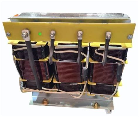 Isolation Transformer 20 Kva Three Phase Isolation Transformer Manufacturer From Bengaluru