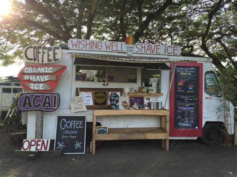 Wishing Well Shave Ice Shaved Ice Wishing Well Hanalei