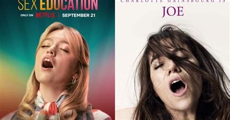 Are The Sex Education Posters Inspired By Those Of Lars Von Triers Nymphomaniac