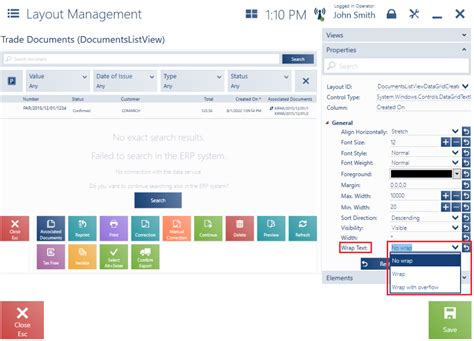 Column Visibility And Customizing Knowledge Base For Comarch Pos 20230 In Cooperation With