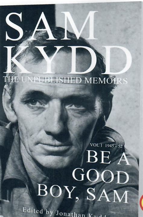Blog Archive Sam Kydd A New Book