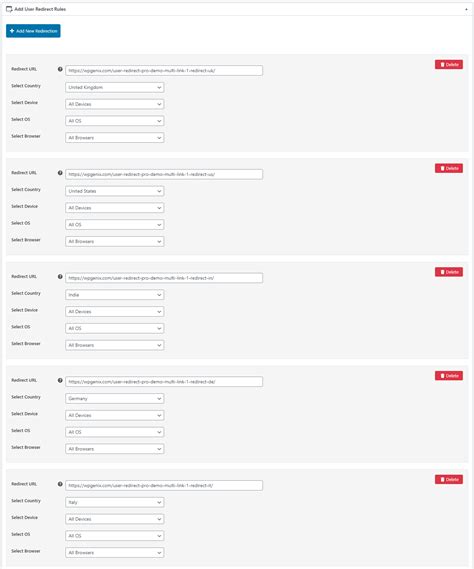 User Redirect Pro All In One User Redirect Plugin For WordPress By