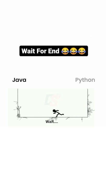 Java Vs Python 🤣 Java Python Codinglover Coder Codinglife Funny In 2025 Python Java Coding