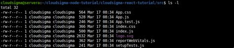 Setting Up A React Project With Create React App Cloudsigma