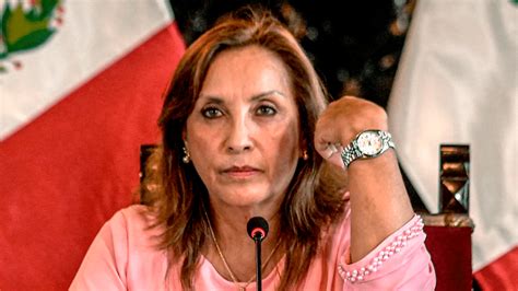 Dina Boluarte Retiró 18 Millones De Soles De Sus Cuentas Entre El 2016 Y 2022 Según La Uif
