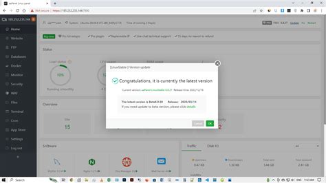 Aapanel Enable Panel Ssl Use Self Signed Certificate Browser Add Secure