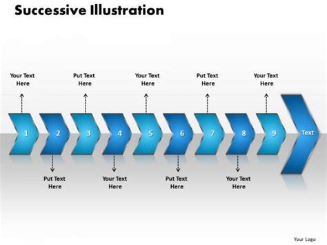 Ppt Successive Illustration Of Concepts PowerPoint Templates