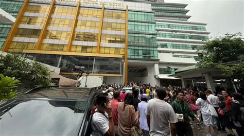 หลายตึกสูง แจ้งพบความผิดปกติ อพยพประชาชน อุตุฯ ยืนยัน อาฟเตอร์ช็อกไม่กระทบไทย