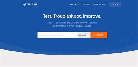 Top 20 Website Speed Testing Tools