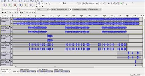 Zooming Multiple Tracks Windows Audacity Forum