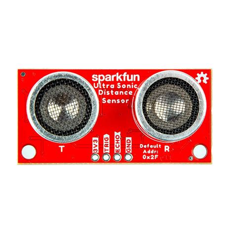 sparkfun ultrasonic distance sensor tct40 qwiic the pi hut