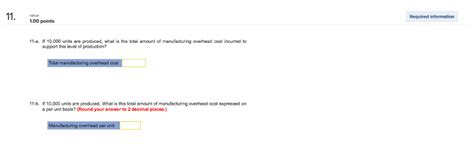 Solved Ithe Following Information Applies To The Questions