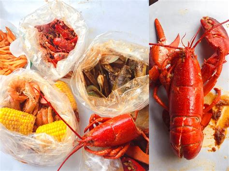 The Boiling Crab T Card Los Angeles Ca Tly