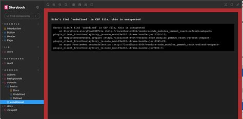 CSF File With No Stories Results In Cryptic Error Issue 19142