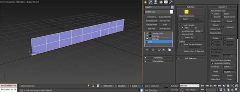 Creating And Modifying Planes From Splines 3ds Max — Polycount
