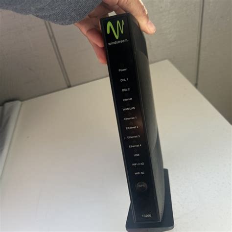 Actiontec Windstream Wi Fi Modem Model T3260 With Ethernet Ebay