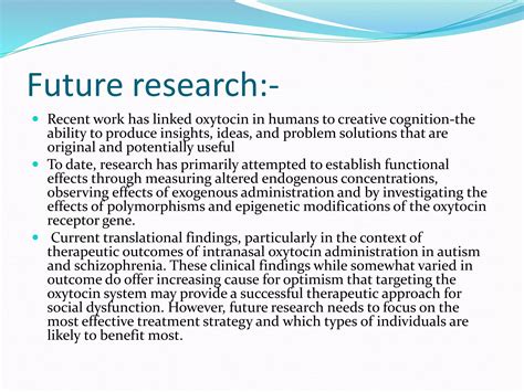 Posterior Pituitary Hormone Oxytocin Ppt