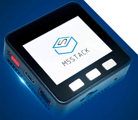 The M5 Stack Scargills Tech Blog