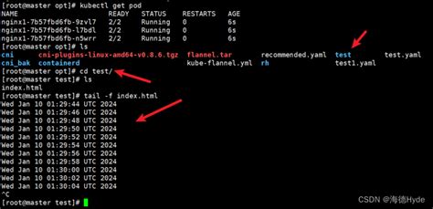 K8s的存储卷（数据卷）