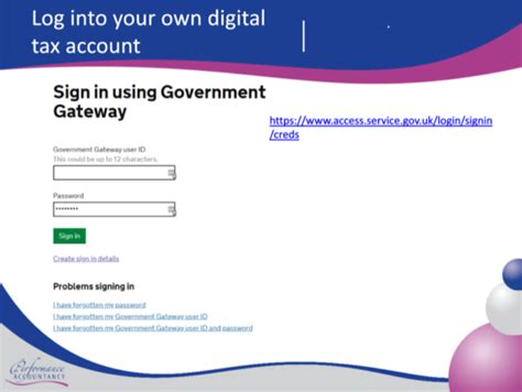 Finding Your PAYE Information Online Performance Accountancy