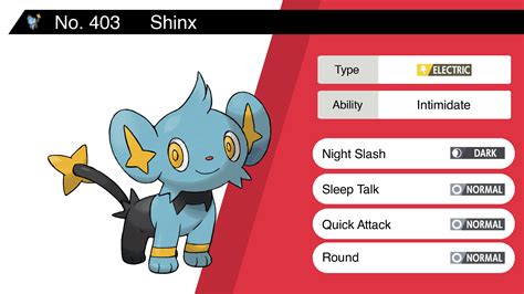 Shinx Evolution Level