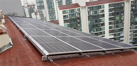 돈암 풍림 아파트 외 5개단지 태양광 발전장치 납품 및 설치 Kemsco