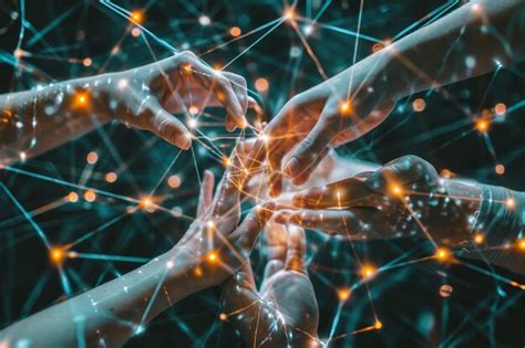 Premium Photo Unity Through Connection