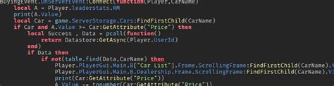 What S The Error Then Scripting Support Developer Forum Roblox