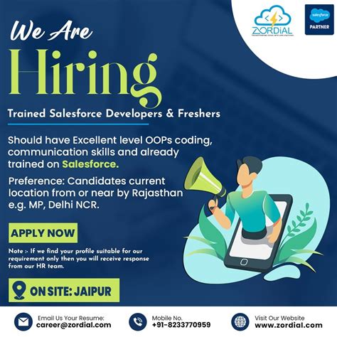 Zordial Technologies On Linkedin Hiring Hiringnow Marketing Hiringdevelopers Experienced…