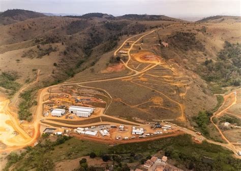 Graphcoa Inaugura Processo De Britagem Em Planta De Mineração