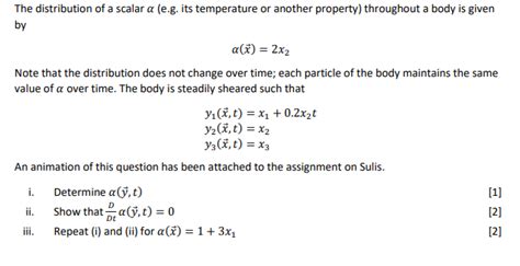 The Distribution Of A Scalar α Eg Its Temperature