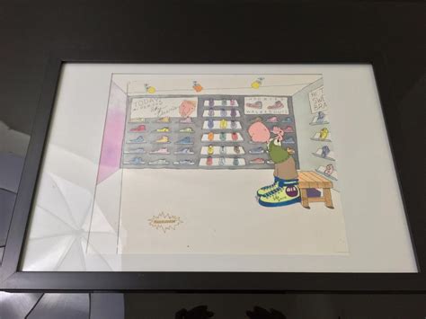 Doug Original Production Cel Cell Animation Art Nickelodeon 1922840586