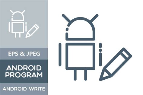 Android Program Android Write Graphic By Beldonbenediktus · Creative Fabrica