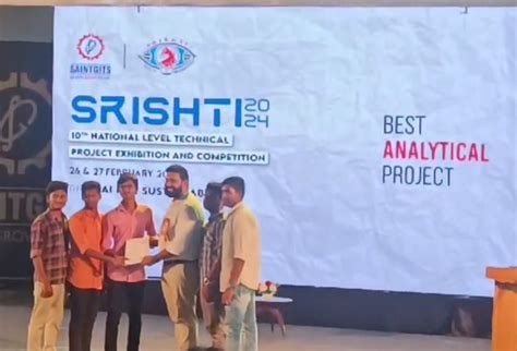 Dr Karthikeyan K On Linkedin Mkce Ece Srishti2024