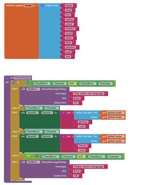 Cant Figure Out Runtime Error With Irritants Mit App Inventor Help