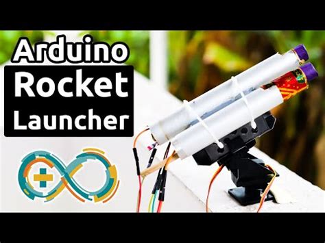 DIY Rocket Launcher Using Arduino Complete Step By Step Instructions