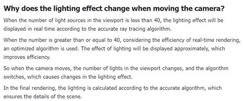 Inconsistency In Lighting Elements Get Help D5 Render Forum