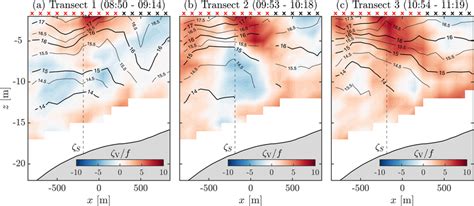 Normalized Vessel‐based Vorticity ζvf Color Sections As A Function