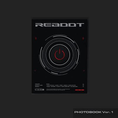 TREASURE ND FULL ALBUM REBOOT PHOTOBOOK VER ALBUMS SET Kpop USA