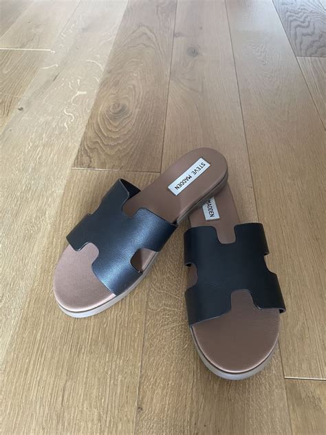 Шльопки Steve Madden натуральна шкіра 599 грн Шльопанці Київ на Olx